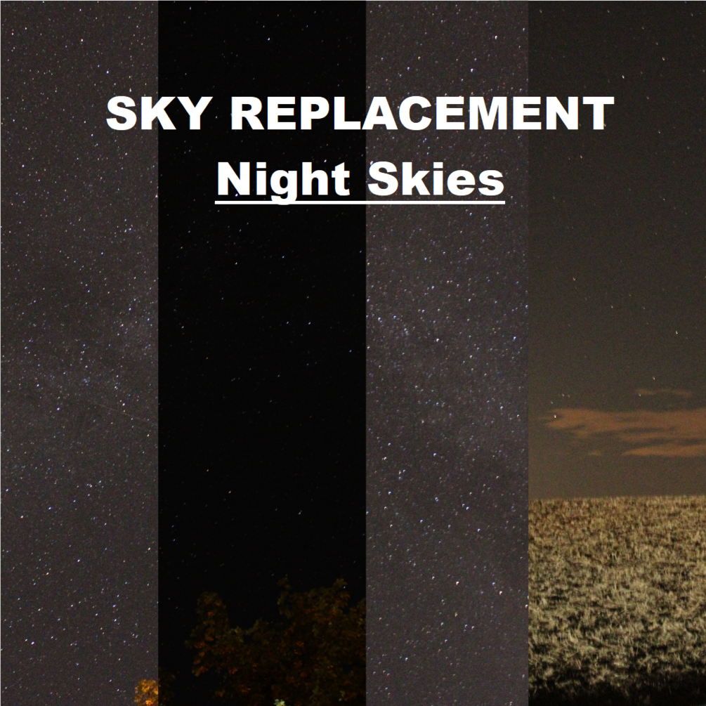 Sky Replacement Night Skies
