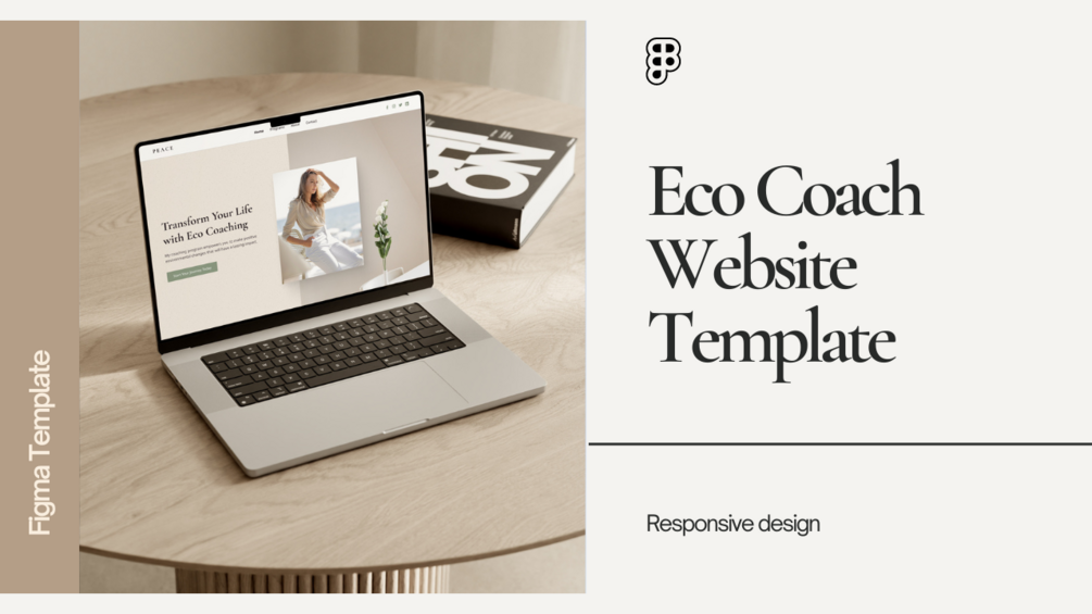Eco Coach Website Figma Template