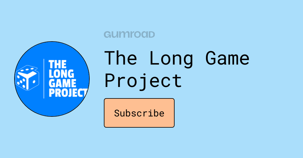 The Long Game Project