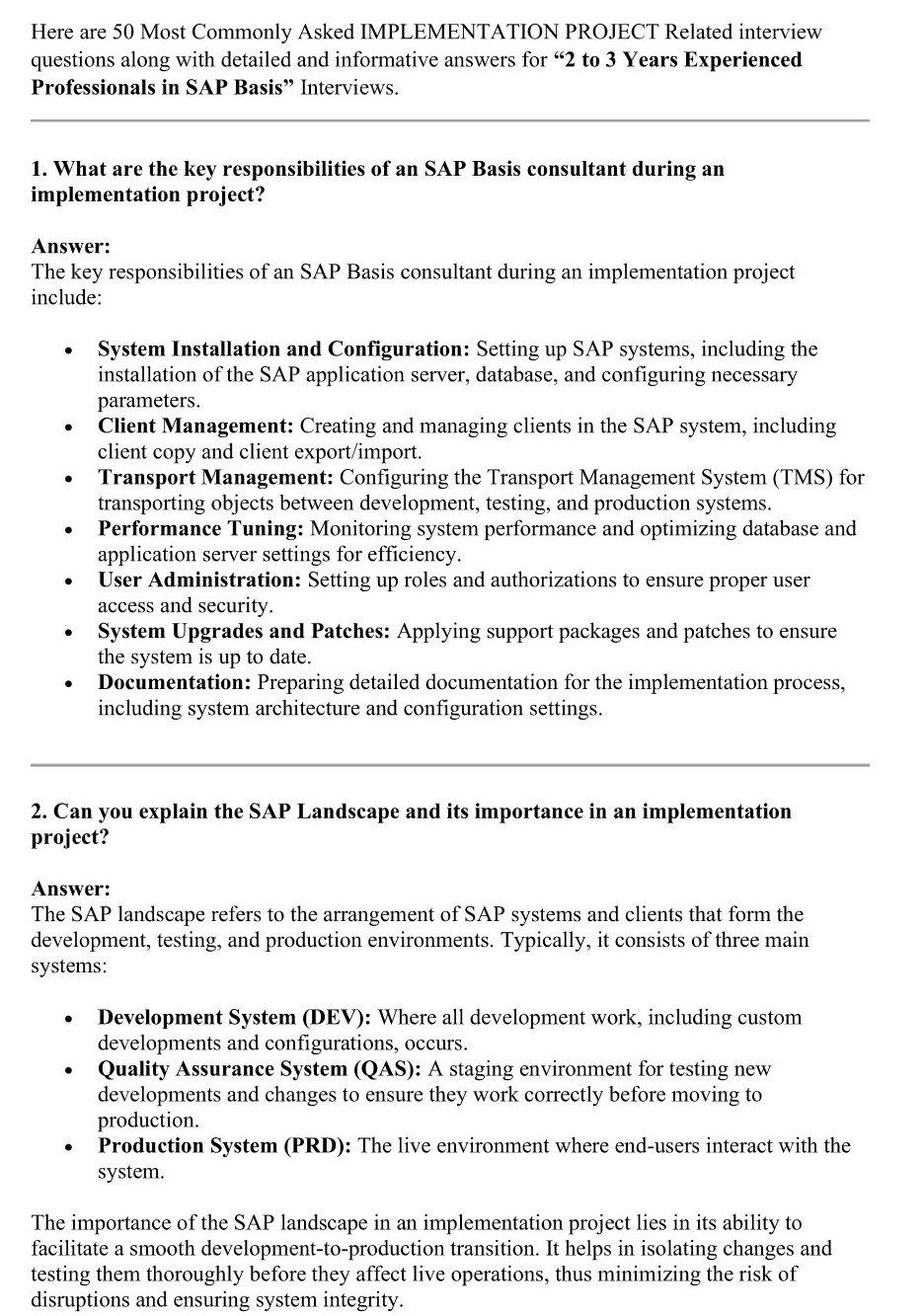8 PDFs of ALL Types of Most Asked Interview Q&A (Scenario-Based, Technical, Behavioral, Real ...