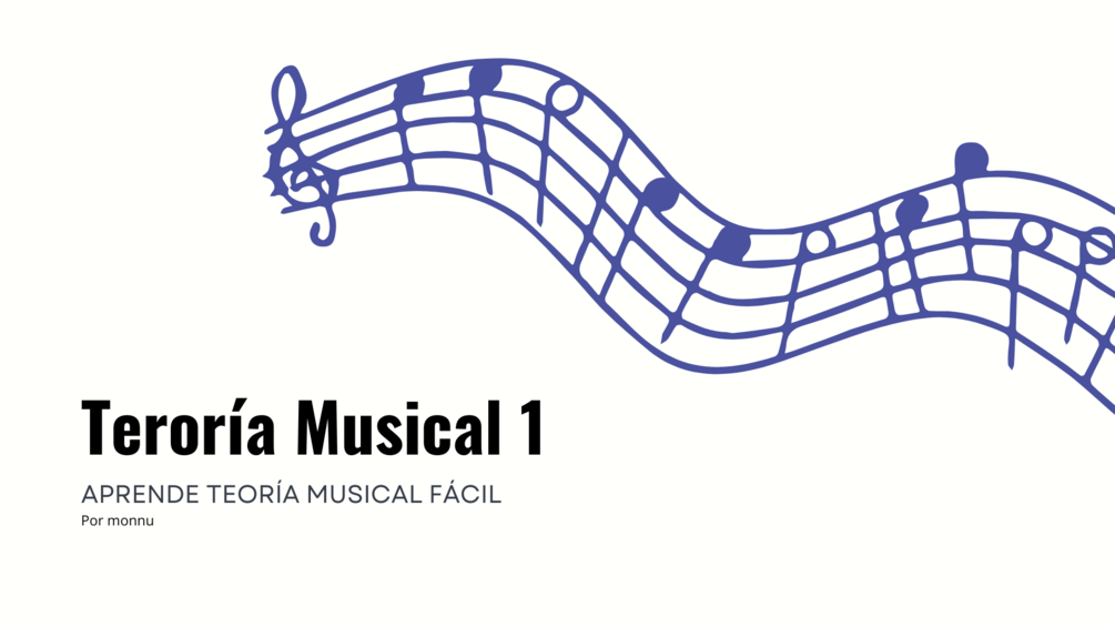 Teoría musical 1 - Aprende teoría musical fácil