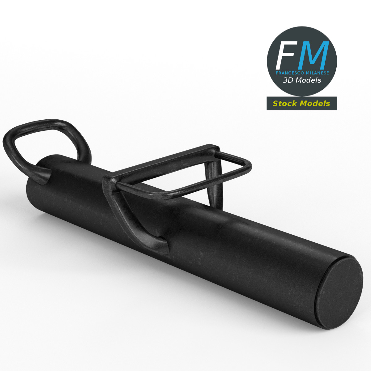 3D MODEL - Enforcer battering ram 1