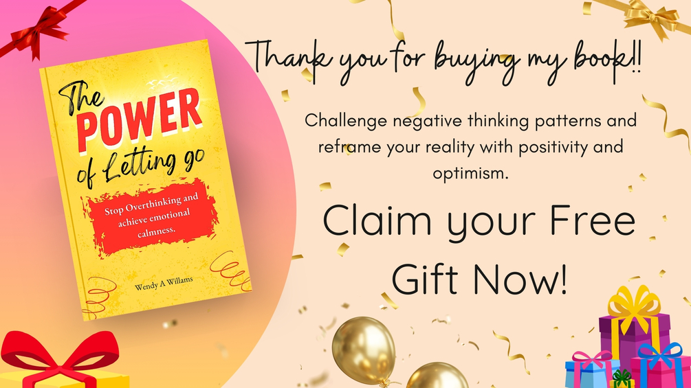 The Power of Letting Go - Claim Your Gift!
