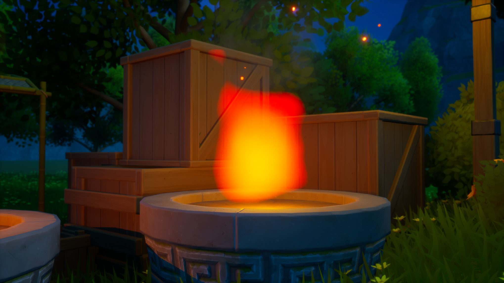 🎉Breath of the Wild-style fire shader tutorial - Stylized Station