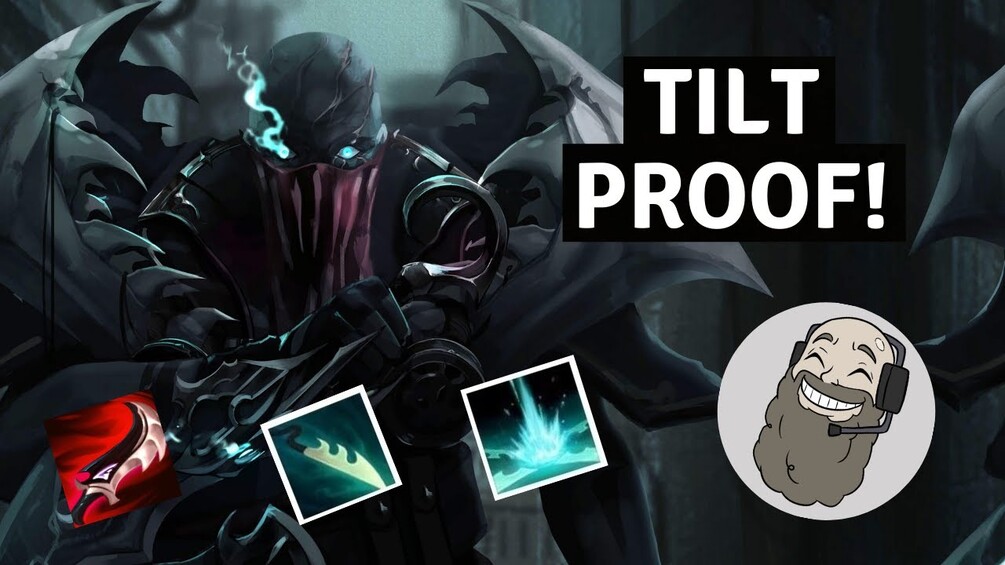 How to become tilt-free in League of Legends