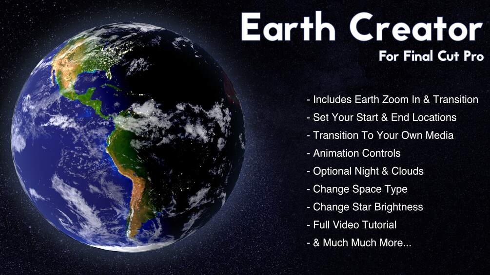Earth Zoom Creator for Final Cut Pro