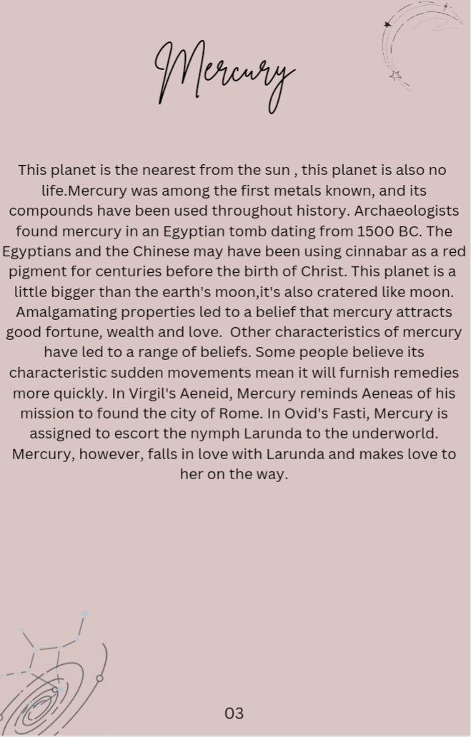 Mercury myths,facts etc.