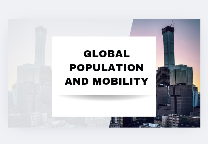 PowerPoint About Global Population Mobility