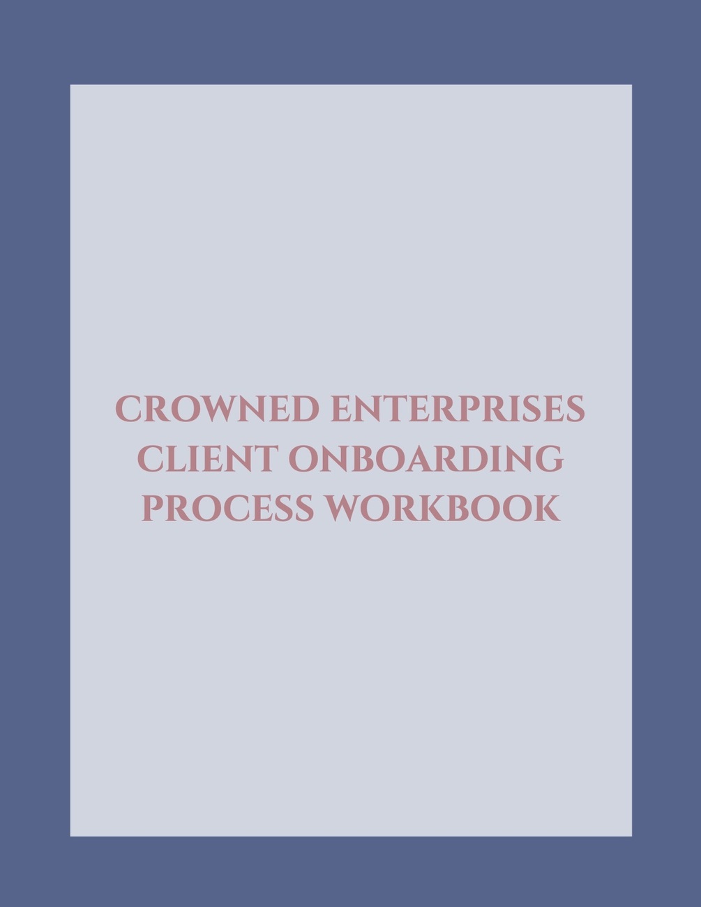 Flawless Onboarding Process Workbook