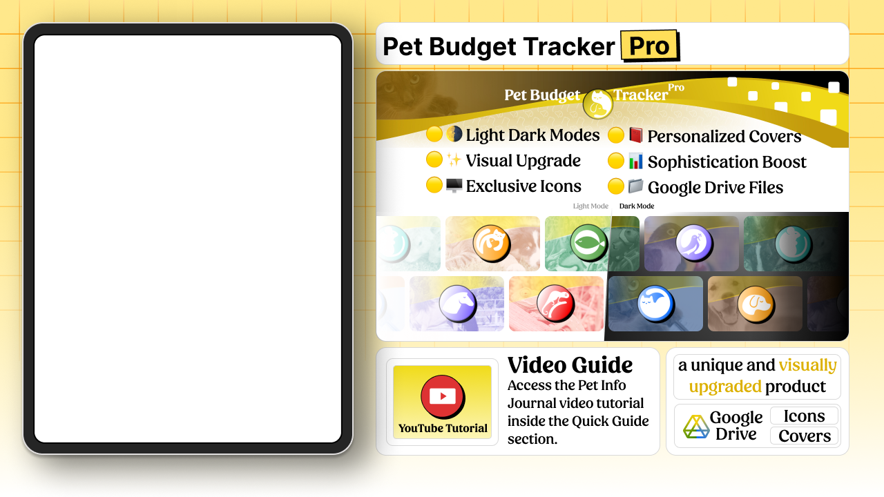 Pet Budget Tracker
