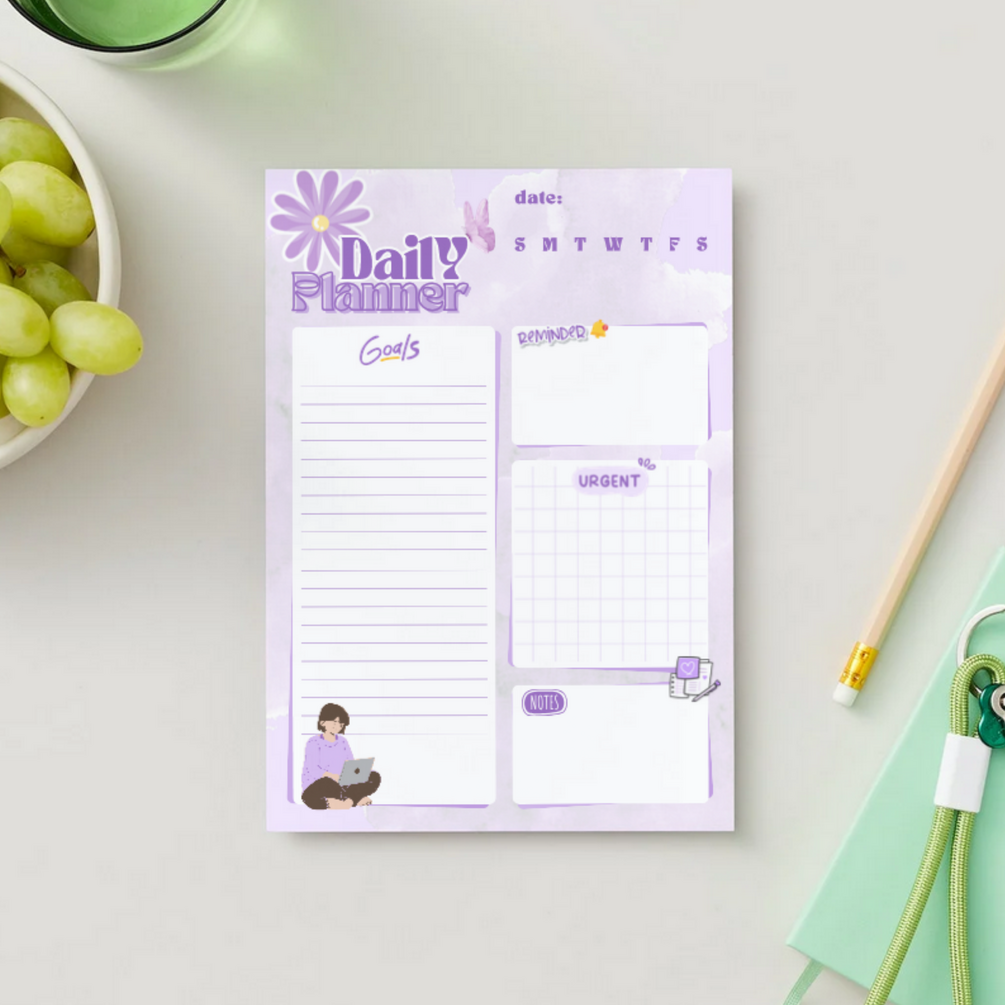 5-in-1 Daily Planner Digital Bundle