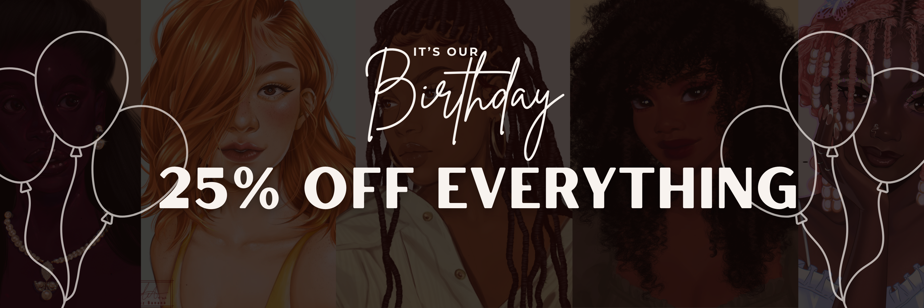 Our Digital Brushes are 25% off! + New Fashion Brush Collection - Vegalia