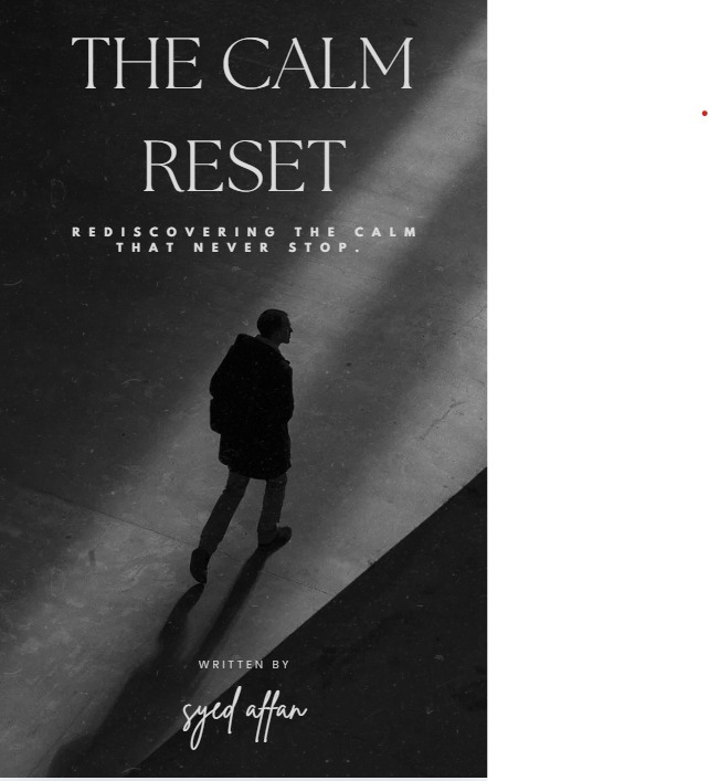 The calm reset