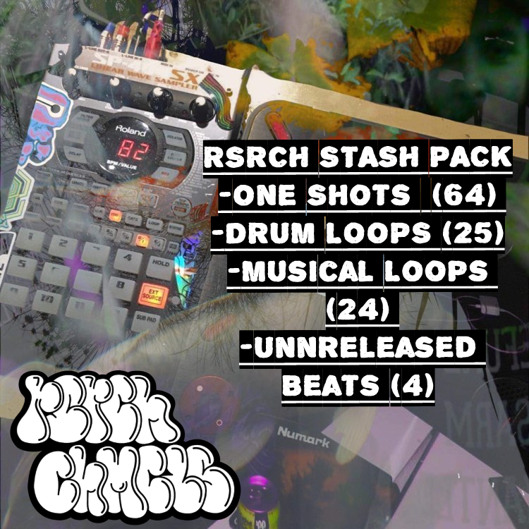 Rsrch Stash Pack (Sample Pack)