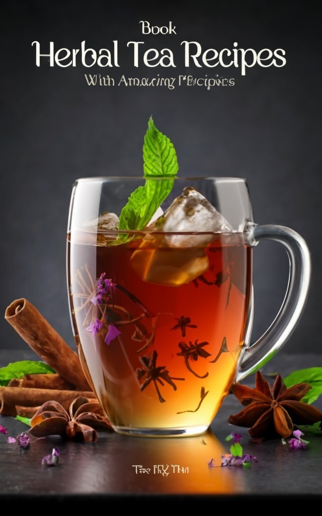 Blissful botanical brews recipe cards.