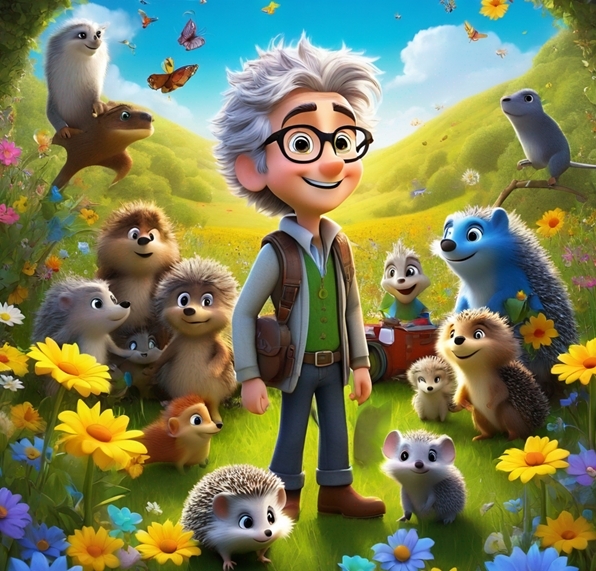 Embracing the Prickly - STORy FOR KIDS