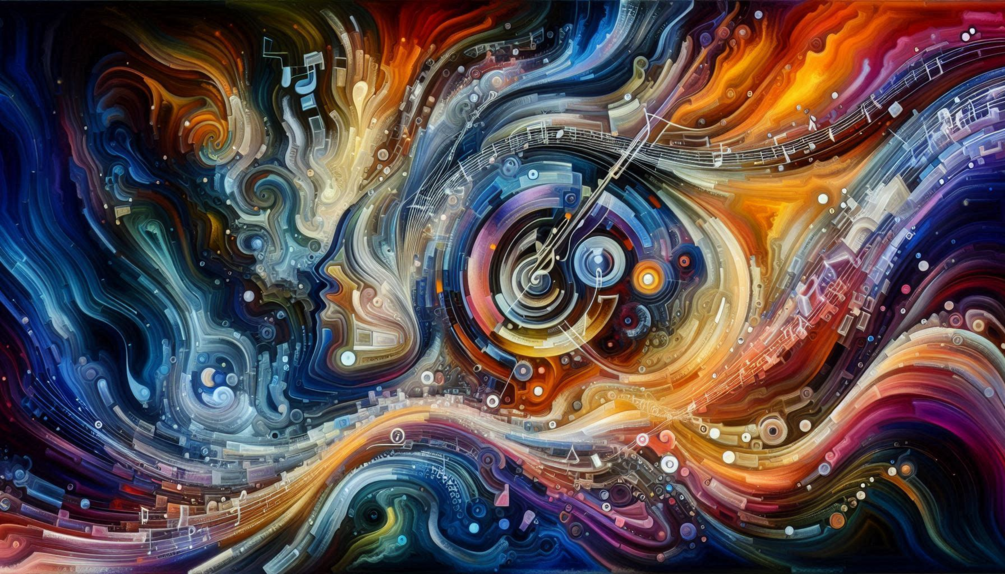 🎨 Dive Into the World of Abstract Lyrical Abstraction 🎶