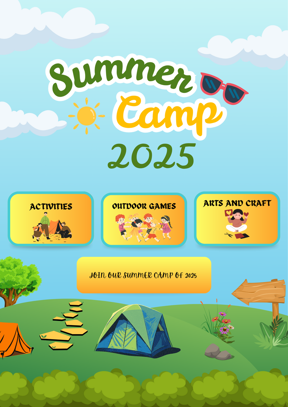 SUMMER CAMP 2025 TEMPLATE