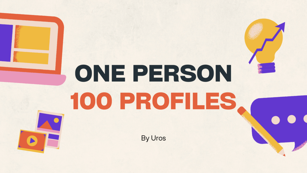 "How One Person Can Manage 100 Social Media Profiles — The Ultimate AI ...
