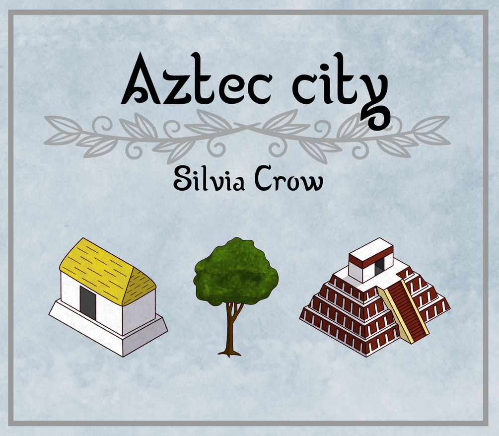 Aztec city asset pack