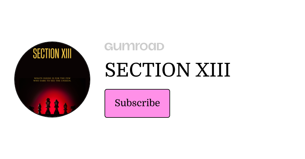 SECTION XIII