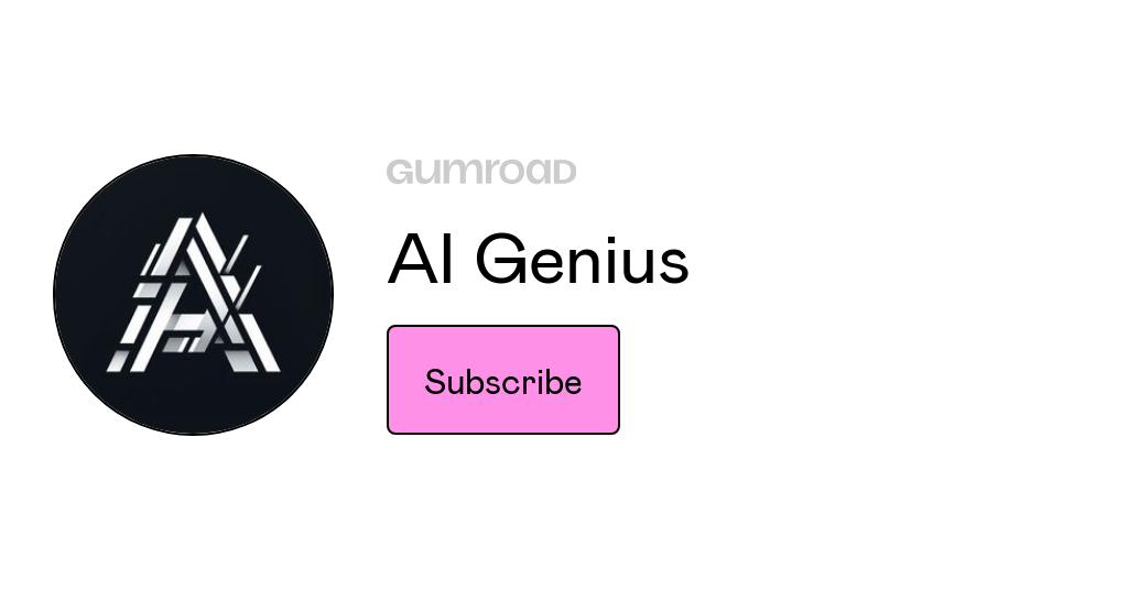 AI Genius