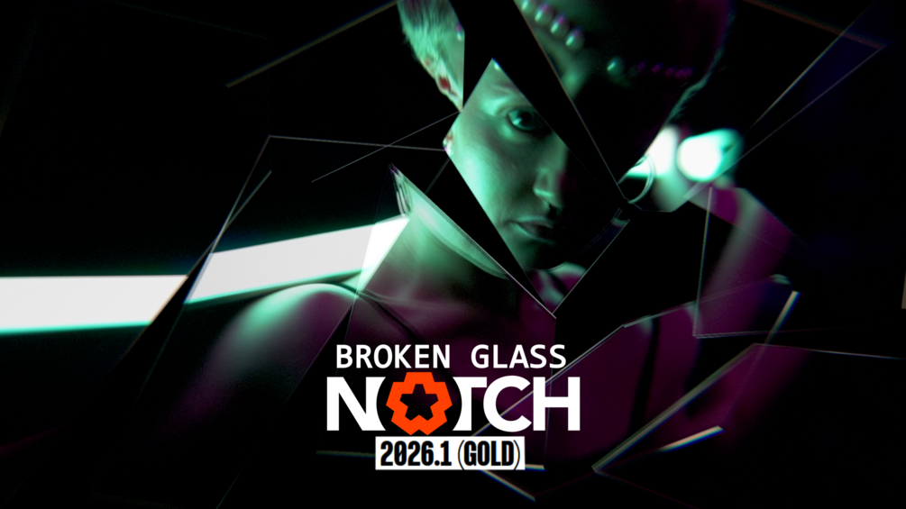 BROKEN GLASS NOTCH IMAG FX