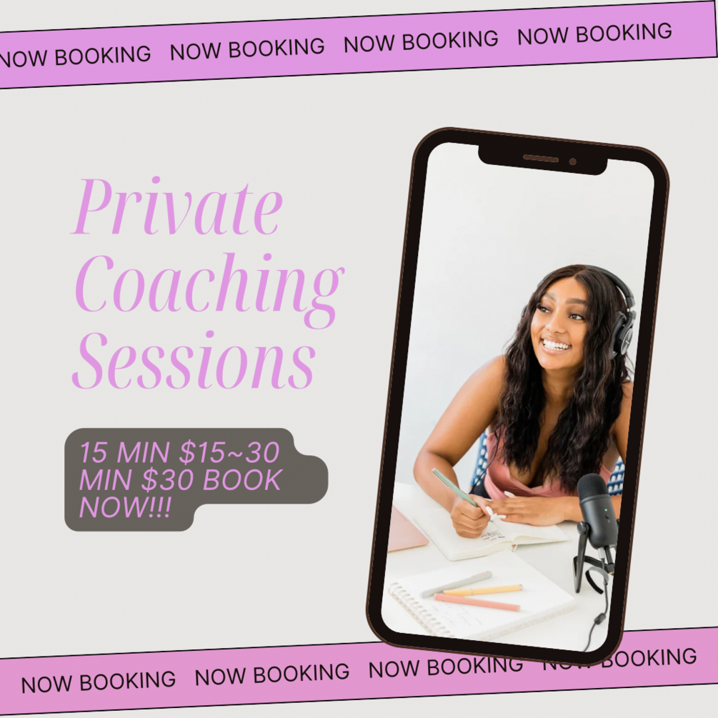 Private Coaching Session Call 📱