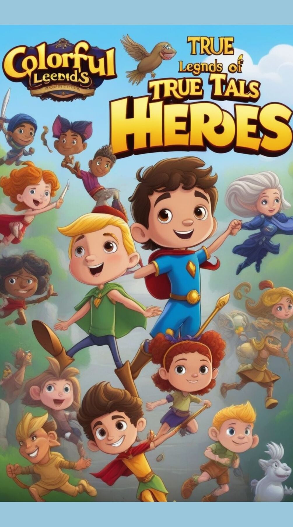 Little Legends True Tales of Young Heroes