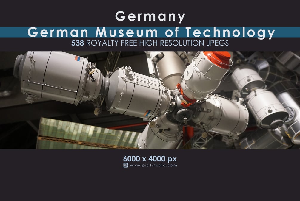 GERMANY - German Museum of Technology