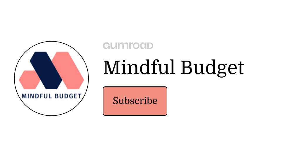 Mindful Budget