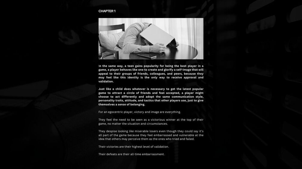 Let's Talk About The Player Mindset (FREE)