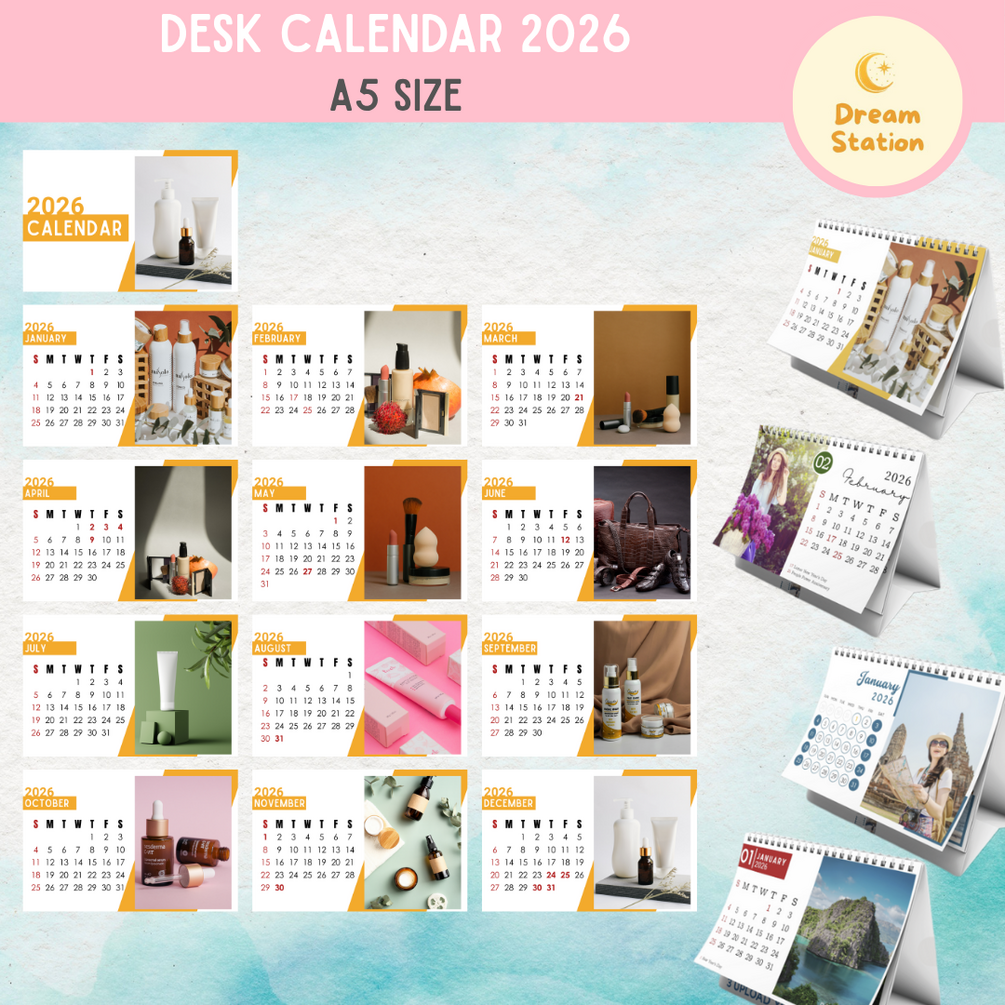 Editable 2026 Philippine Calendar Template Bundle