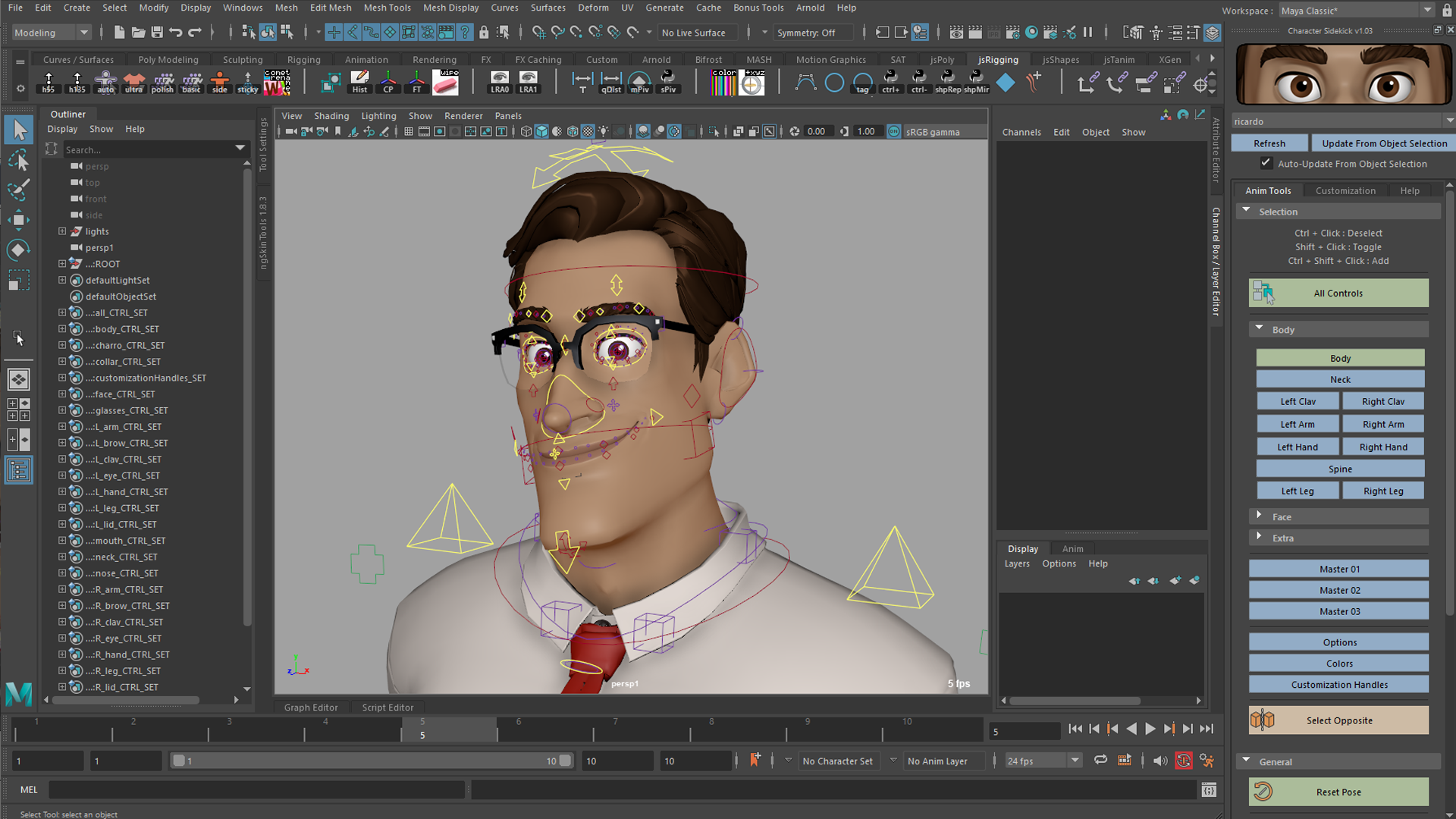 Maya 3d Animation