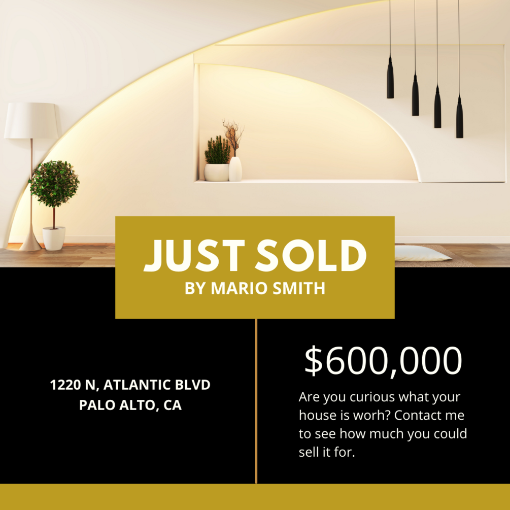 Just Sold Post Template V3