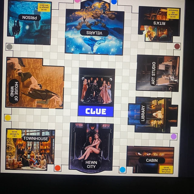 Clue Game Template