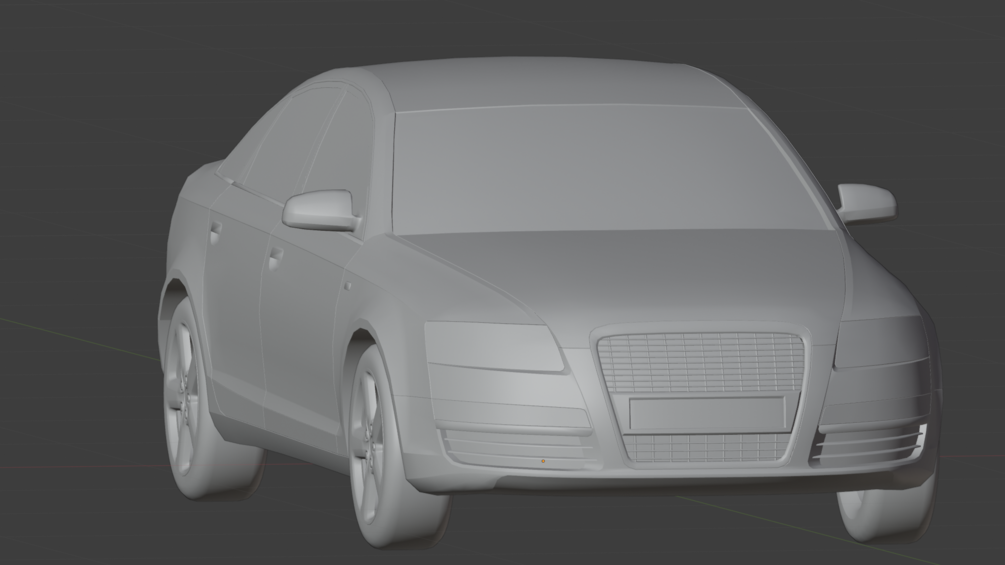 Audi A6 3D model