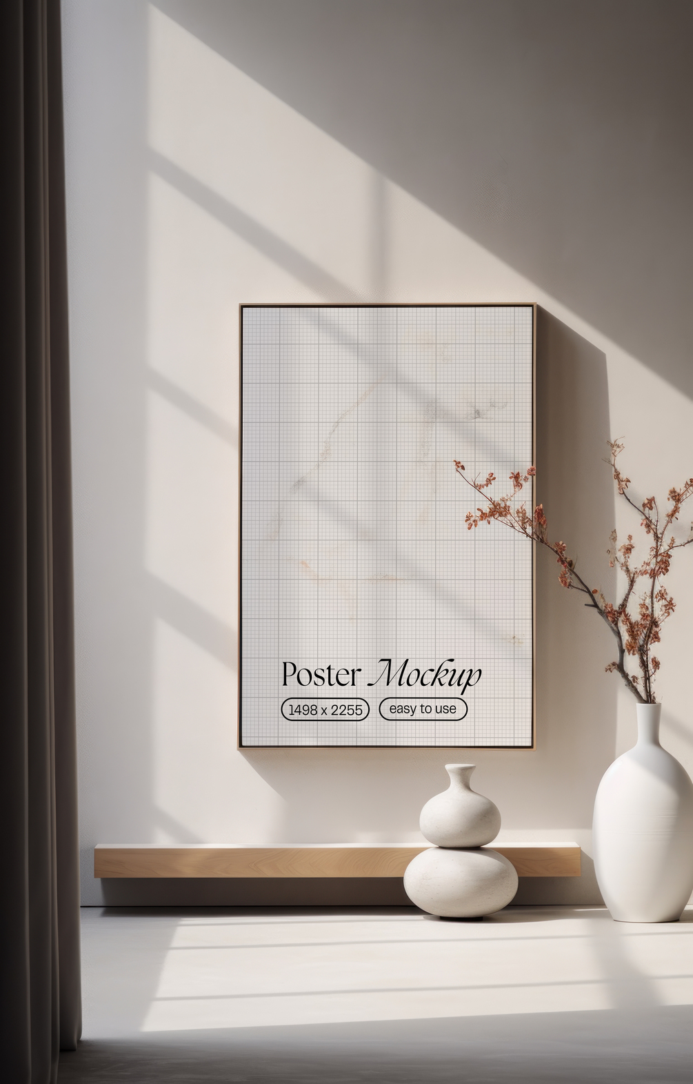 Aesthetic Poster Mockup / #690