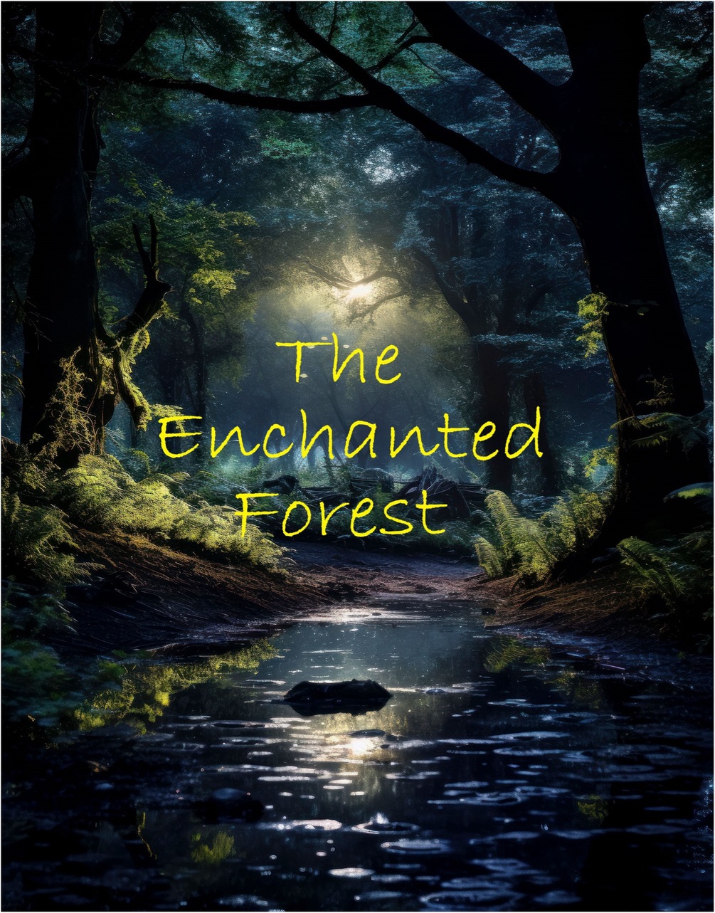 The Enchanted Forest-Fable stories