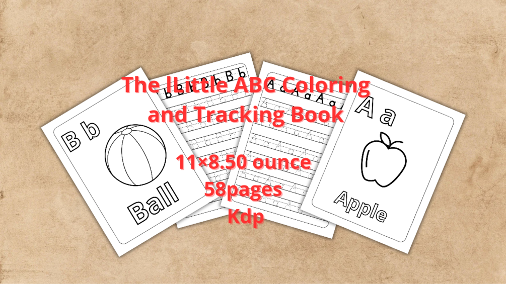 The Little ABC Coloring and Tracking Book