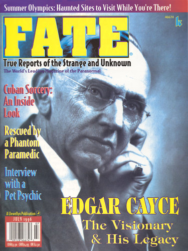 FATE MAGAZINE AS A OPOSITIVE INFLUENCE - Alan Wittenberg