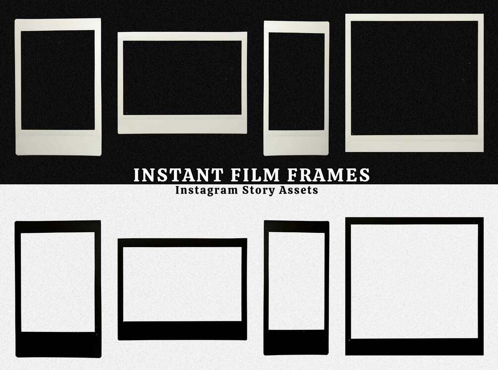 INSTANT FILM FRAMES
