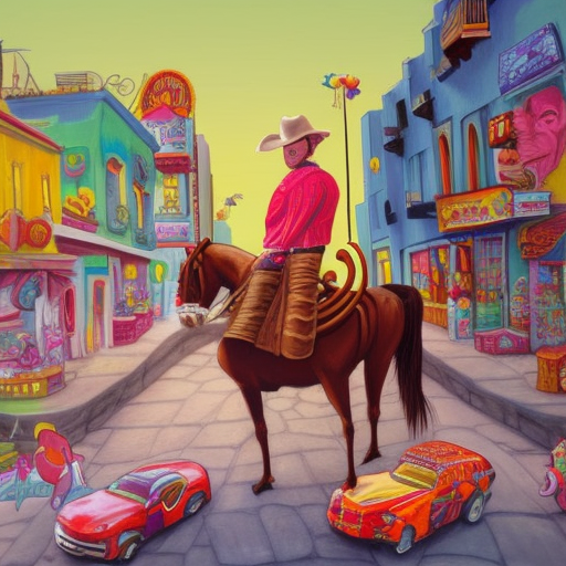 Short stories for children - 1. Sweet Frontier