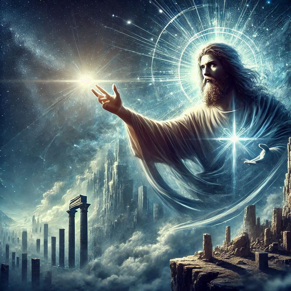 Divine Digital Art: Stunning Jesus Christ Creations