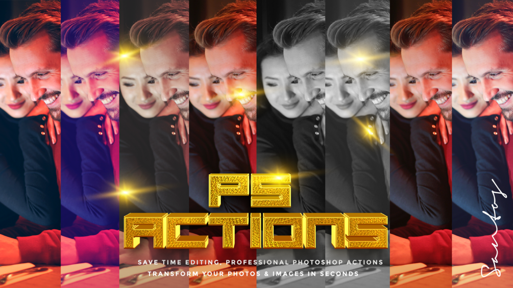 20 Best Photoshop Actions for Powerful Creative Effects