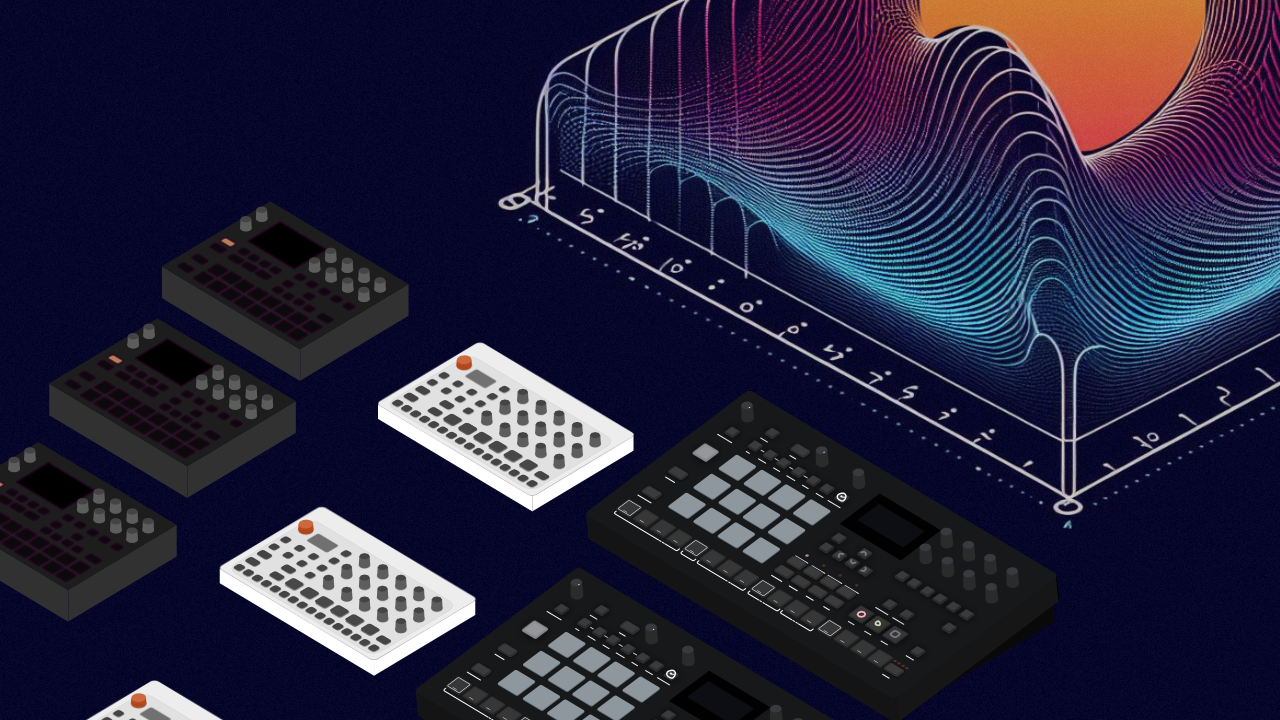 Newsletter 2024 Feb. Vol.1 [3 Special Oscillator for Sampler] - kimura taro