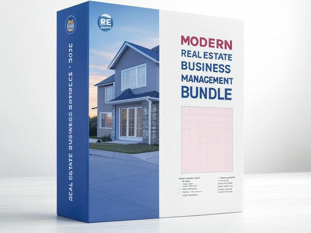 Real Estate Success Toolkit: The Ultimate Business Management Bundle
