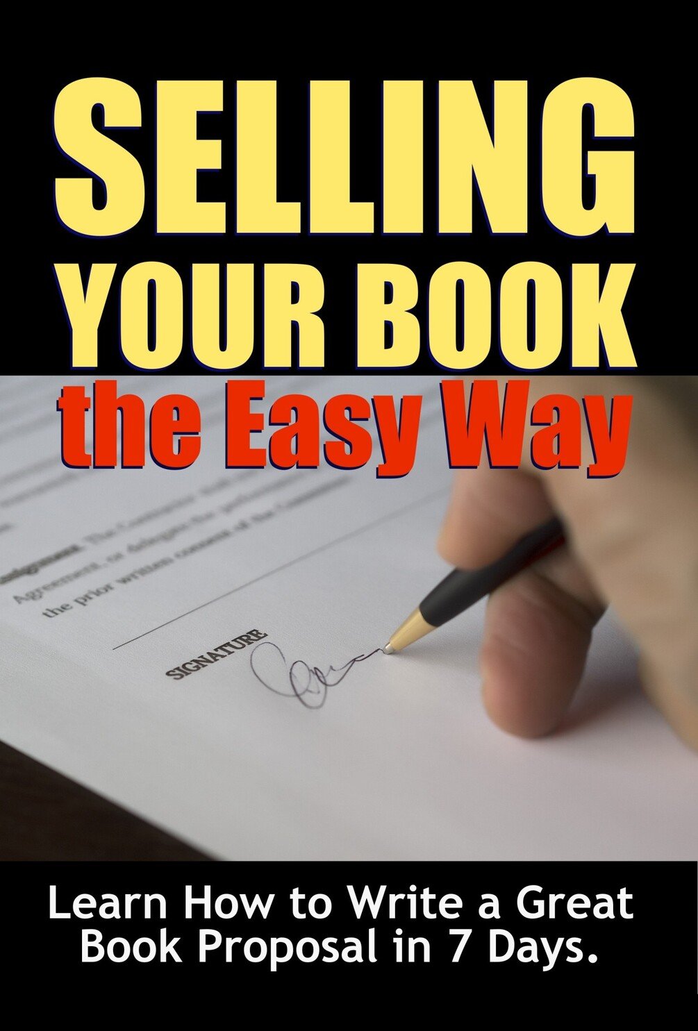 Selling Your Book the Easy Way