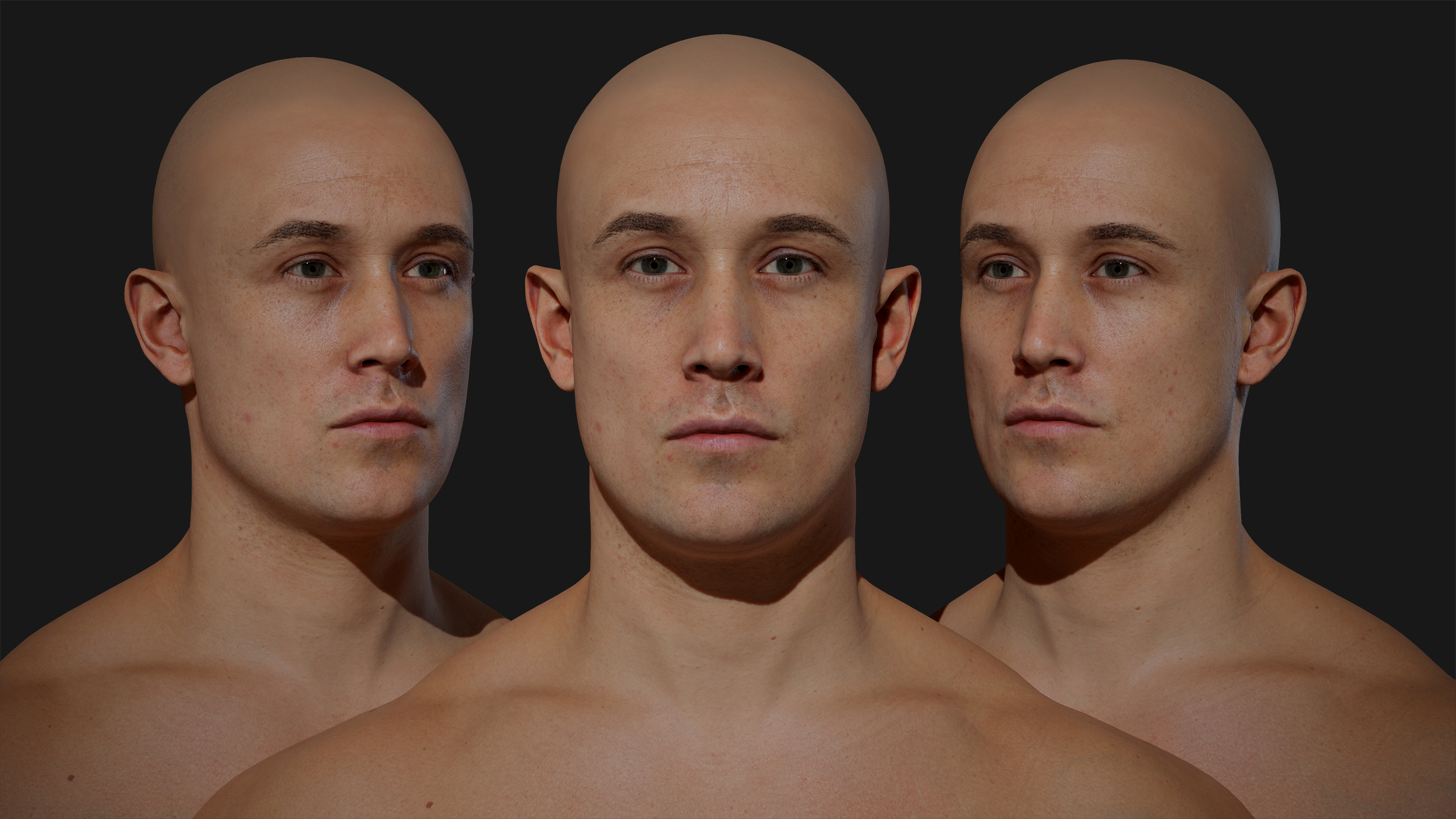 Animation Ready Body Scan / Male 01