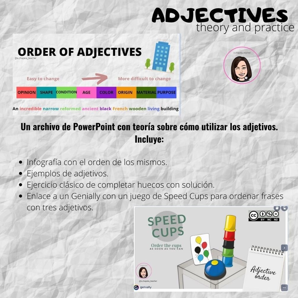 Adjectives PPT